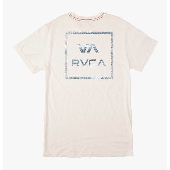 RVCA | Shirts & Tops | Rvca Kids Boys Youth Va All The Way Tee Tshirt Antique White | Poshmark